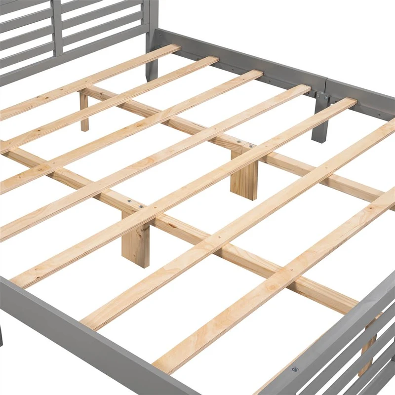 King bed frame support slats store