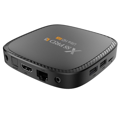 X88 Pro S 4GB/128GB Android 10.0 TV BOX H616