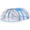 Pool Dome Oval 620x410x205 cm