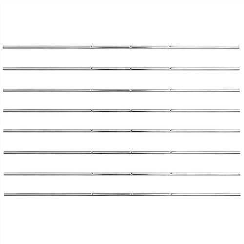 Rods for Football Table 8 pcs 15.9 mm