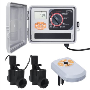Water Irrigation Controller with Moisture Sensor&Solenoid Valve