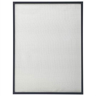 Insect Screen for Windows Anthracite 80x120 cm
