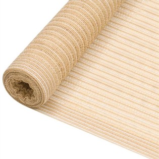 Privacy Net Beige 2x50 m HDPE 75 g/m²