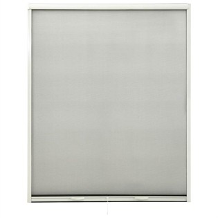 Roll down Insect Screen for Windows White 160x170 cm