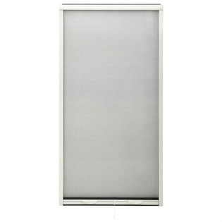 Roll down Insect Screen for Windows White 90x170 cm