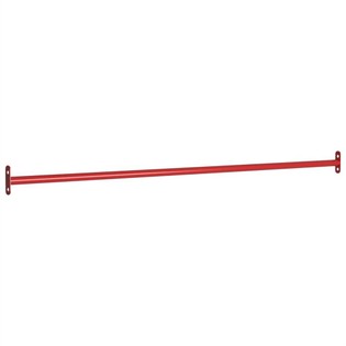 Turning Bar 125 cm Steel Red