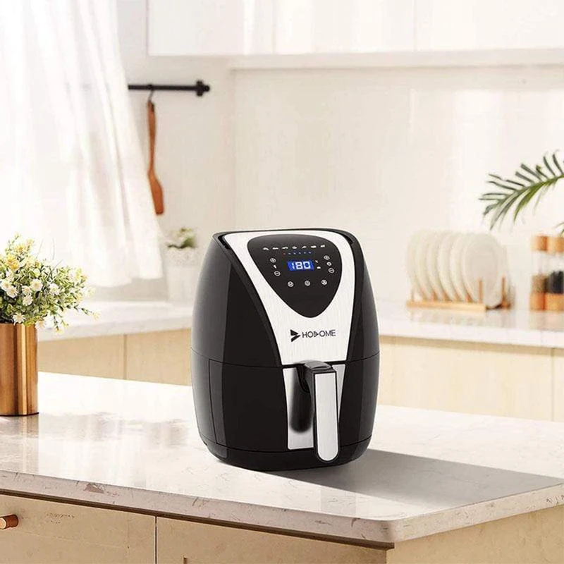 HOSOME GLA 618 Air Fryer 1400W Motor 4.5L Capacity Black