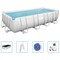 Bestway Power Steel Swimming Pool Set Rectangular 549x274x122 cm