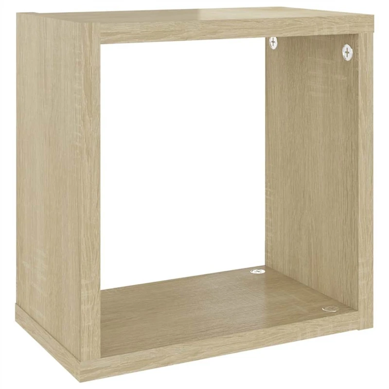 Sonoma oak cube storage store