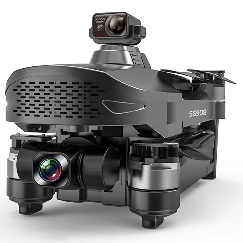 ZLL SG908 Pro 4K GPS Drone Two Batteries