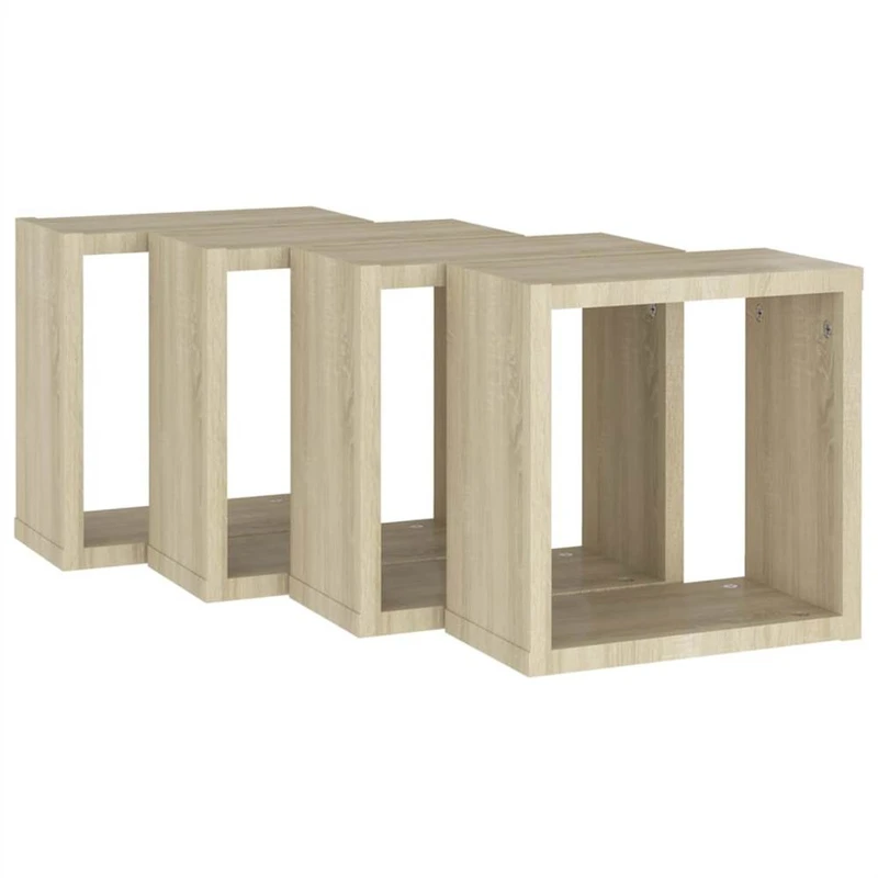 Sonoma oak cube storage store