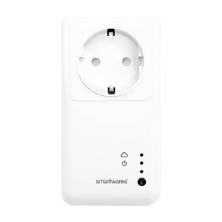 Smartwares SH5SETGW Intelligent WiFi Plug With Remote Control (Pack Of ...