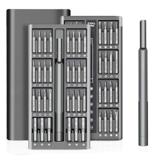63in1 Screwdriver Set Gray