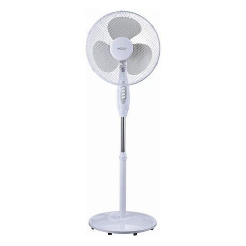 Fans 16” Stand Fan Cross Base Air Cooling Electric Summer Fan ...