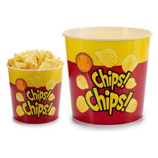 Circular Chips Bucket | Europe