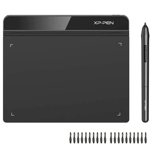XP-Pen Star G640 Graphic Tablet with 6 x 4 Inch Work Surface Black