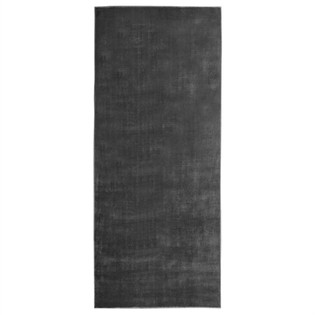 Carpet Runner Washable Foldable Anthracite 80x200 cm Polyester