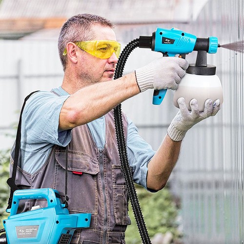 Tilswall Paint Sprayer 800W Blue
