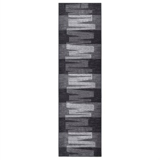 Carpet Runner Anthracite 67x250 cm Anti Slip