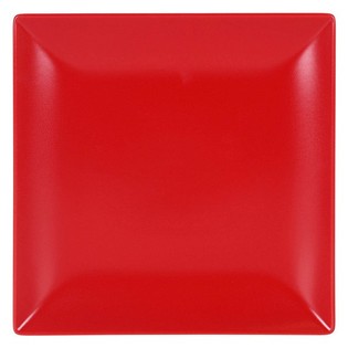 Ming II Stoneware Flat Plate Kitchen Tableware Red | Europe