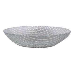 Isis 21cm Glass Deep Plate Kitchen Tableware | Europe