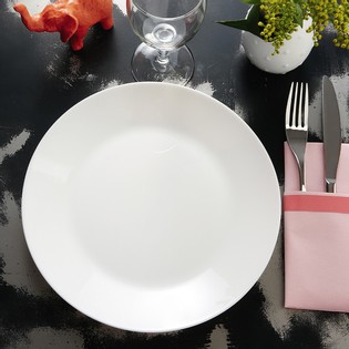 Arcopal Zelie 12pcs 18cm Glass Plate Set White | Europe