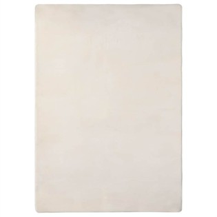 Teddy Rug Cream 170x120 cm