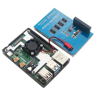 Raspberry Pi 4 Model B/3B+/3B Touch Screen