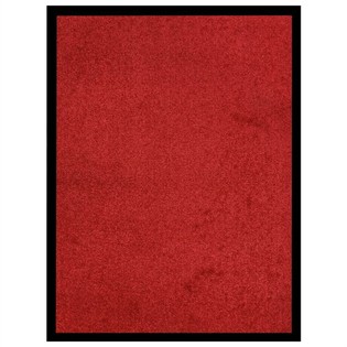 Doormat Red 60x80 cm