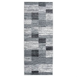 Runner Rug BCF Grey 80x200 cm