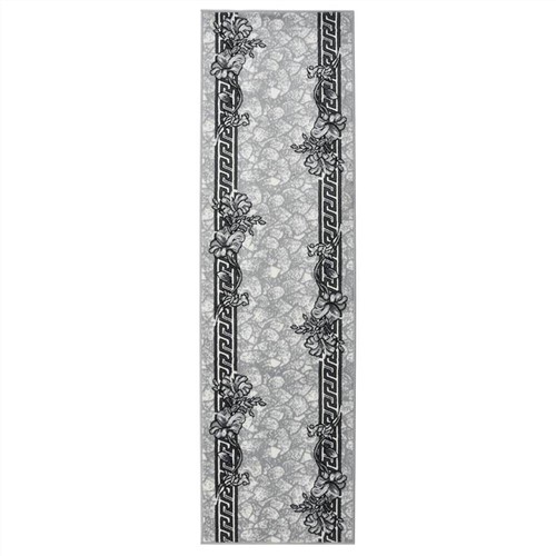 Runner Rug BCF Grey 80x300 cm