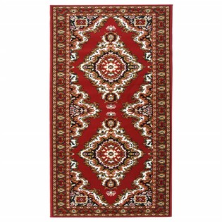 Runner Rug BCF Oriental Red 100x150 cm