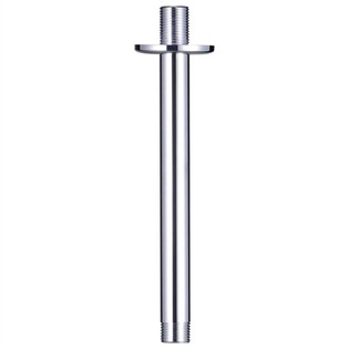 Shower Support Arm Round Stainless Steel 201 Silver 20 cm