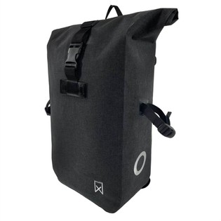 Willex Bicycle Single Bag 17 L Grey