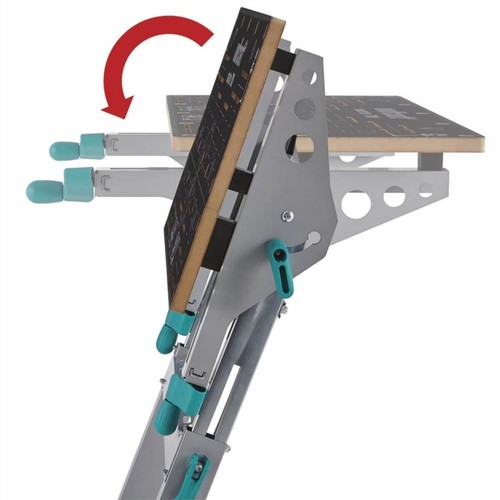 wolfcraft Workbench with Vise Master 700 6908000