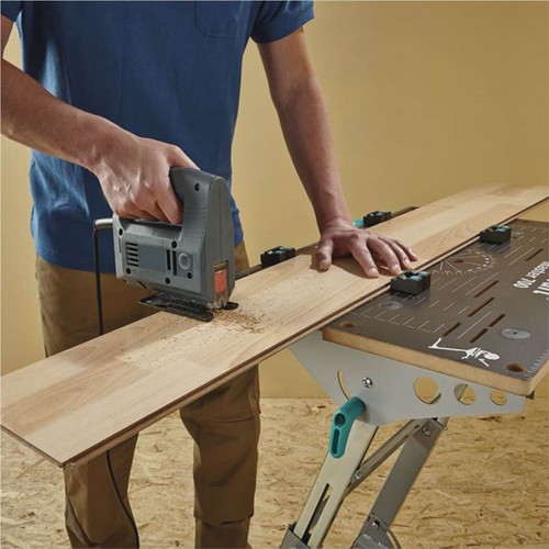 wolfcraft Workbench with Vise Master 700 6908000