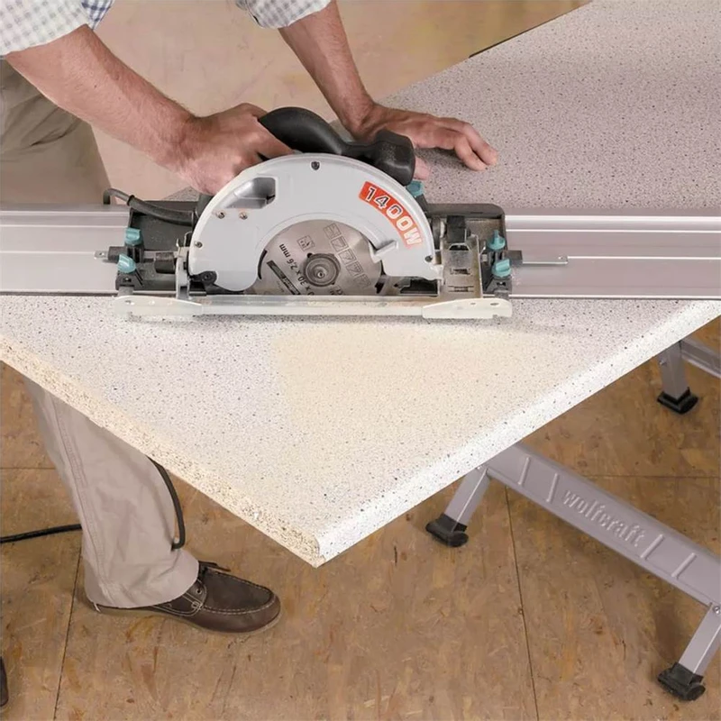 Wolfcraft circular saw guide store