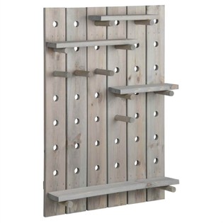 Esschert Design Pegboard Grey NG78