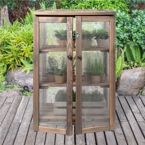 Esschert Design Greenhouse S Brown