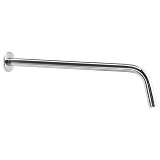 Shower Support Arm Round Stainless Steel 201 Silver 40 cm