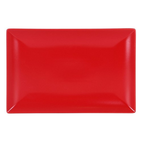 La Mediterranea Ming II Rectangular Serving Platter Red | Europe