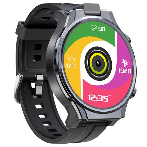 Kospet Prime 2 Bluetooth Smartwatch 2.1 Inch Helio P22 Black