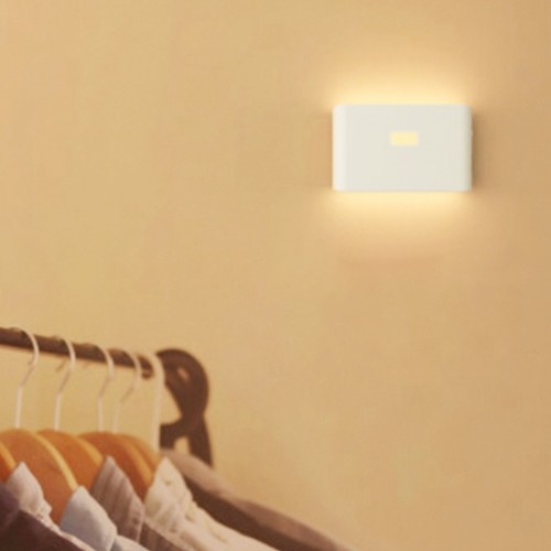 3 Packs LED Smart Sensor Rechargeable Wall Lamp