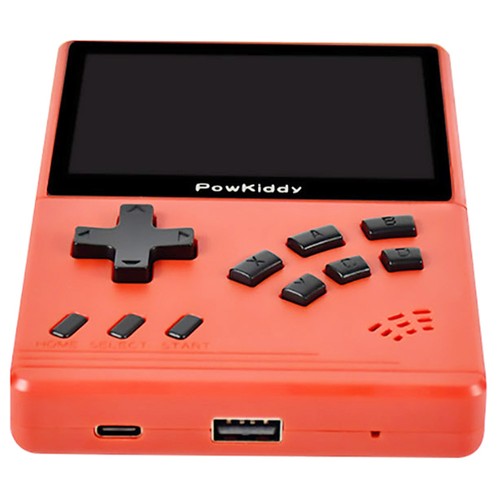 Powkiddy V2 Retro Game Pocket Console Red
