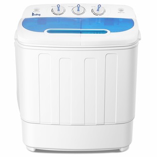 ZOKOP XPB46-RS4 110V 550W Semi-Automatic Twin Tube Washing Machine