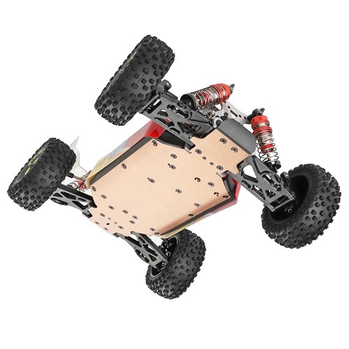 Wltoys 144010 1/14 2.4G 4WD Racing RC Vehicle with 3 Batteries