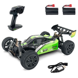 JJRC Q125 1/10 Racing Car Buggy Brushed 4WD RTR RC Car Green