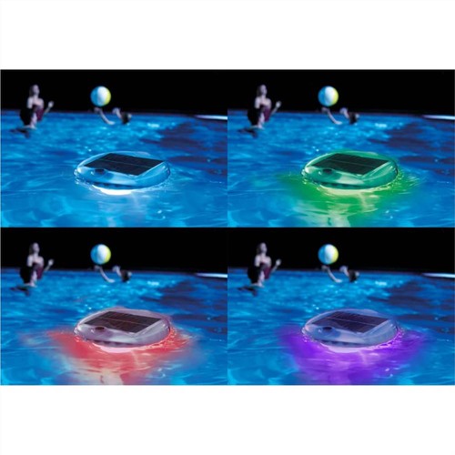 Intex Solar Powered LED Floating Pool Light