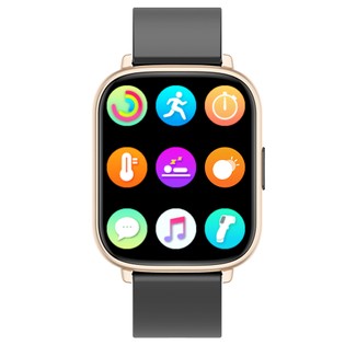 Q9 Pro GT2 Smartwatch 1.85'' TFT HD Touch Screen BT5.0 Black&Gold