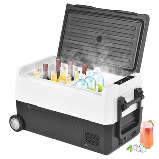 Portable Compressor Cool Box 31.5L Double Zone APP Control
